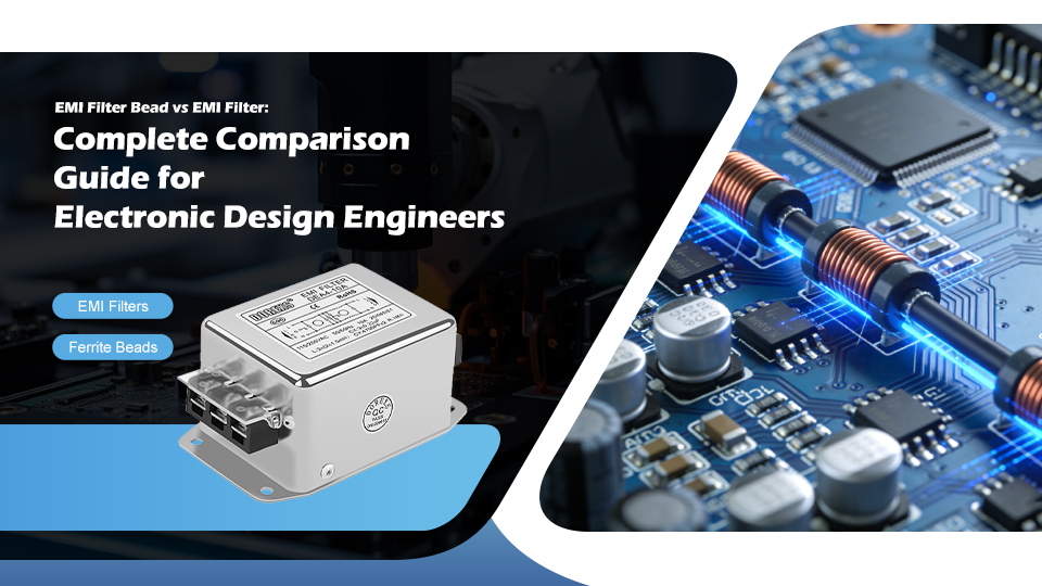 EMI Filter Bead vs EMI Filter: Understanding Their Key Differences